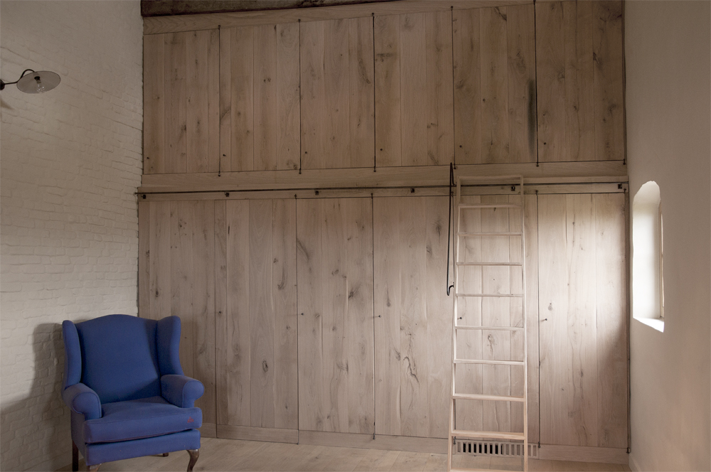 Zolder inrichting Antwerpen - Almaco Interieur